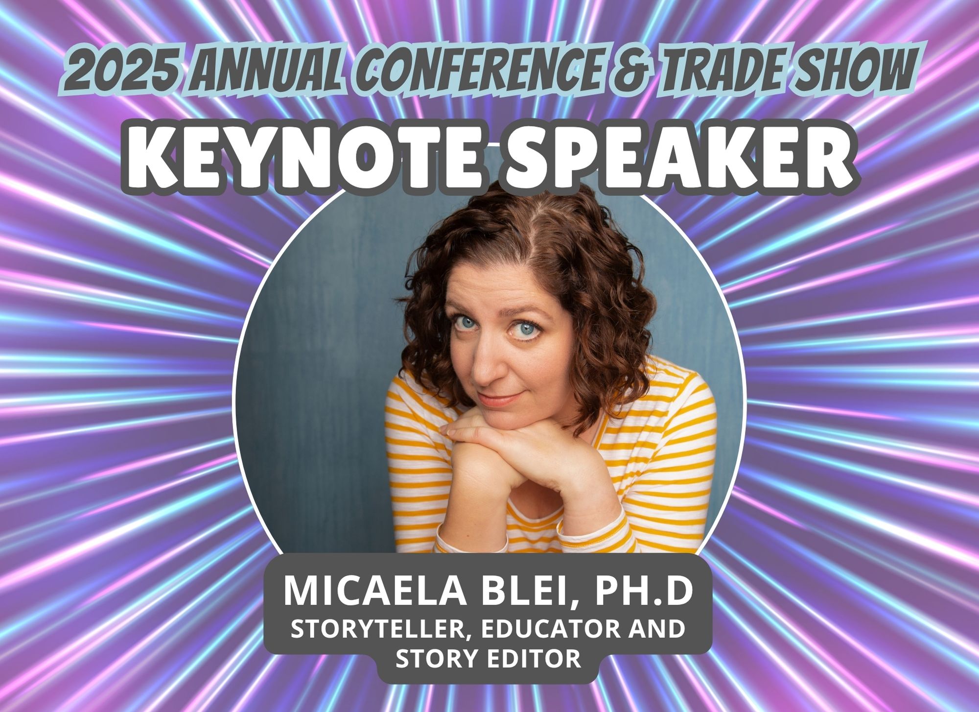 NYLA 2025 Annual Conference: Our Keynote Speaker